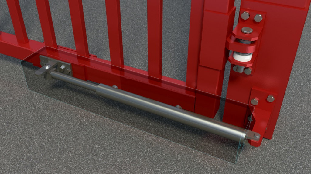 Gate Back Actuator - Frontier Pitts