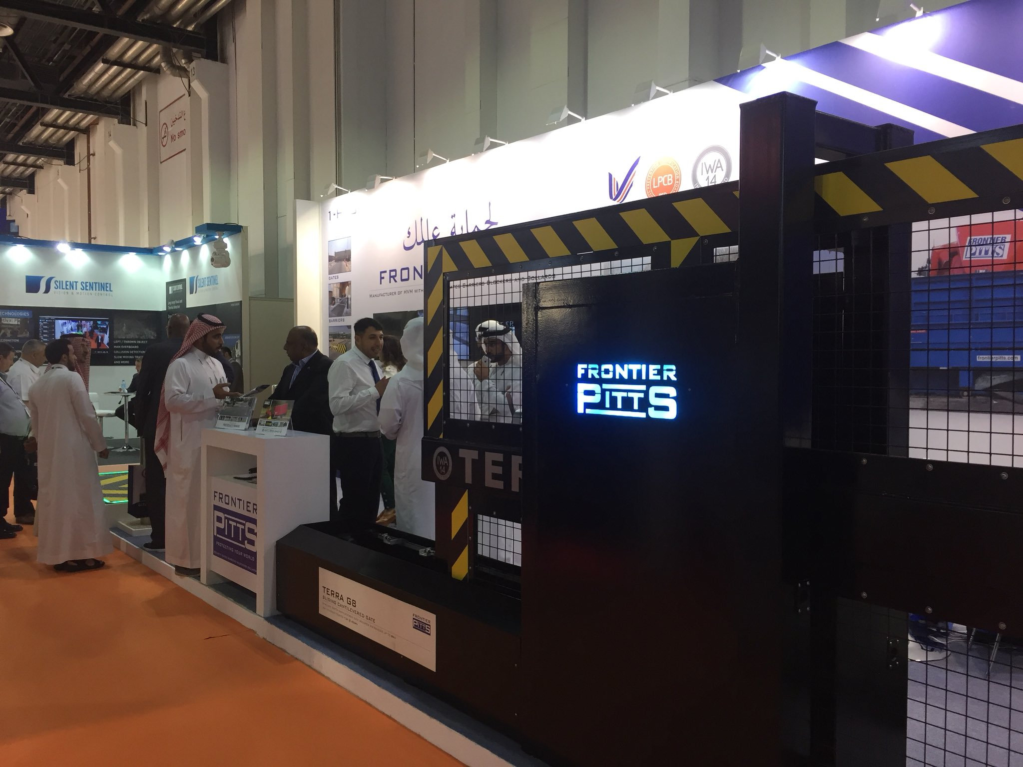 Frontier Pitts at Intersec 2020 - Frontier Pitts
