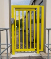 'Wicket' Manual Pedestrian Gate - Frontier Pitts