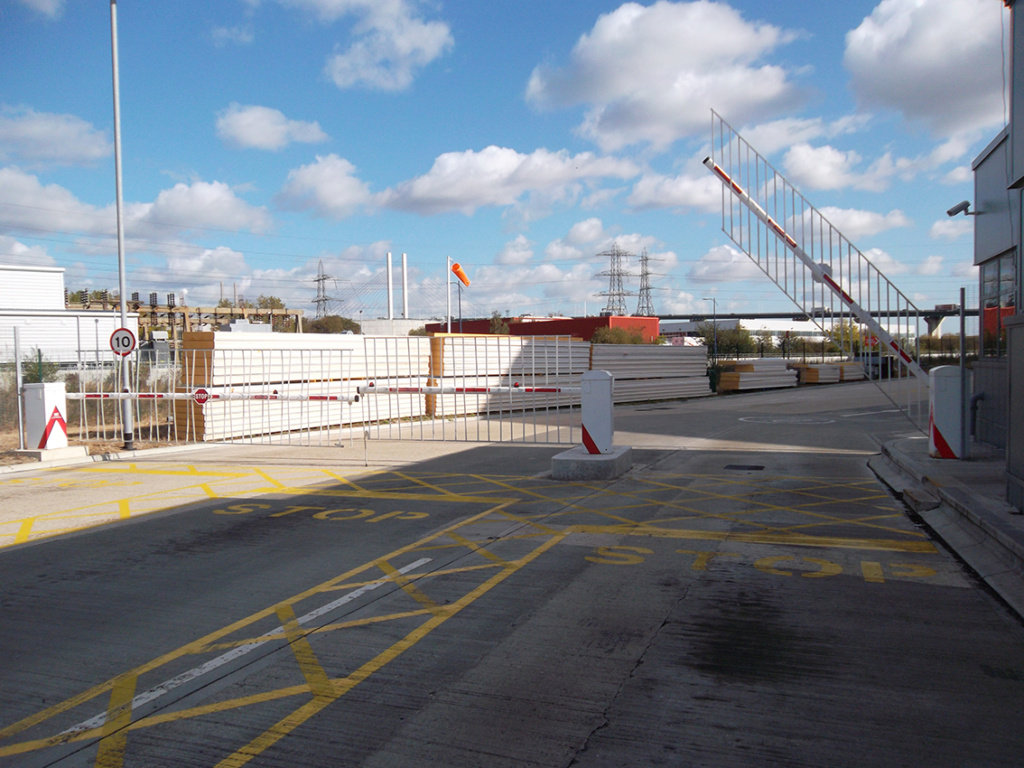 Postal Depot Barriers - Frontier Pitts