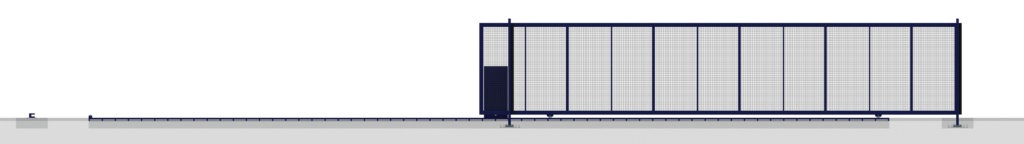 Why Sliding Gates? - Frontier Pitts