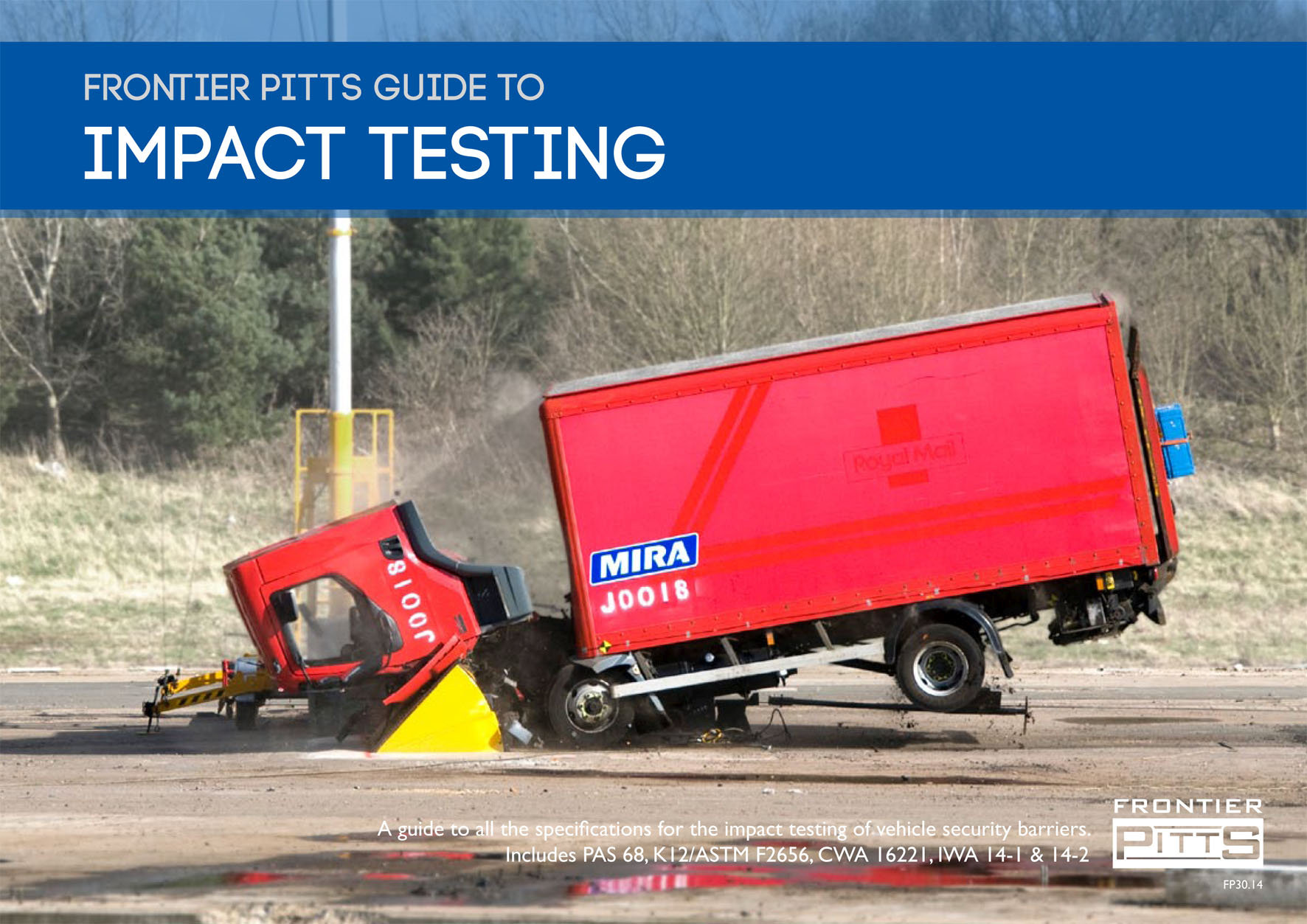 BSi PAS 68 :2013 - Frontier Pitts