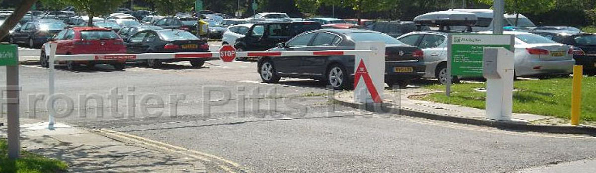 Hotel Automatic Barriers - Frontier Pitts