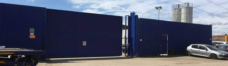 Industrial Gates - Frontier Pitts