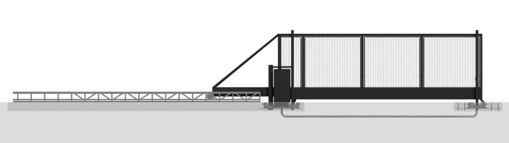 Why Sliding Gates? - Frontier Pitts