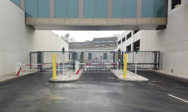 Police HQ - Frontier Pitts