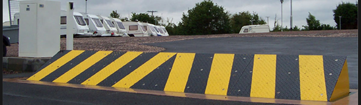 Kerbs For Caravan Parks - Frontier Pitts