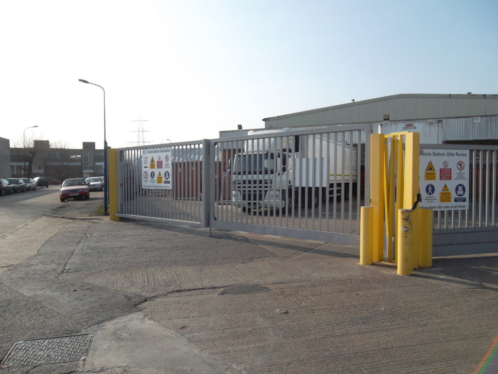 Depot Security Gates - Frontier Pitts