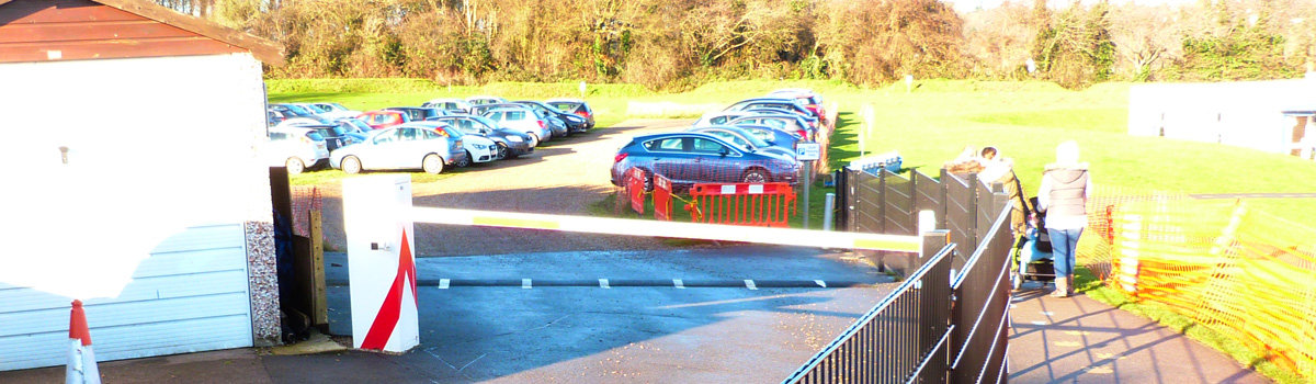 School Automatic Barriers - Frontier Pitts