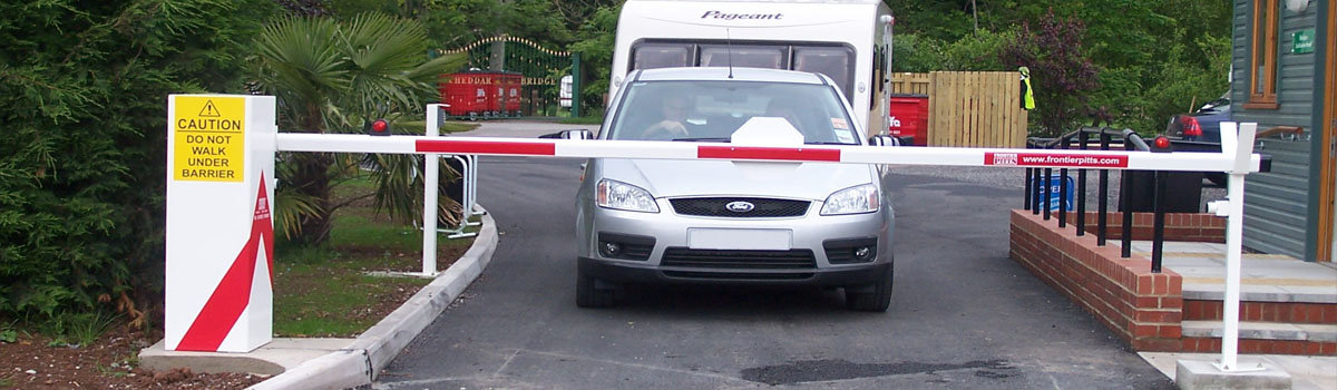 Barriers For Caravan Parks - Welcome to Frontier Pitts