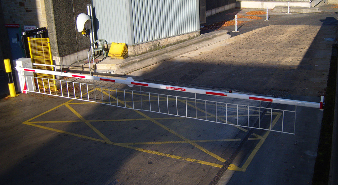 10m Automatic Barrier - Frontier Pitts