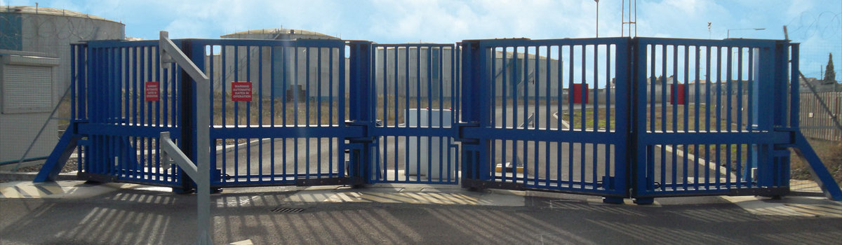 HVM Gates at Gas Site - Frontier Pitts