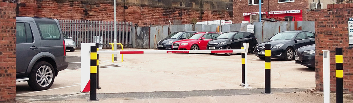 Train Station Automatic Barriers - Frontier Pitts