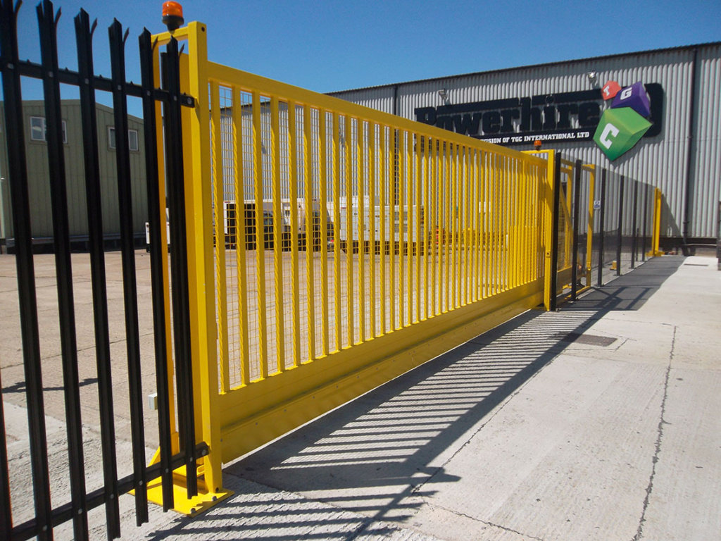 Security Gate Infills - Frontier Pitts