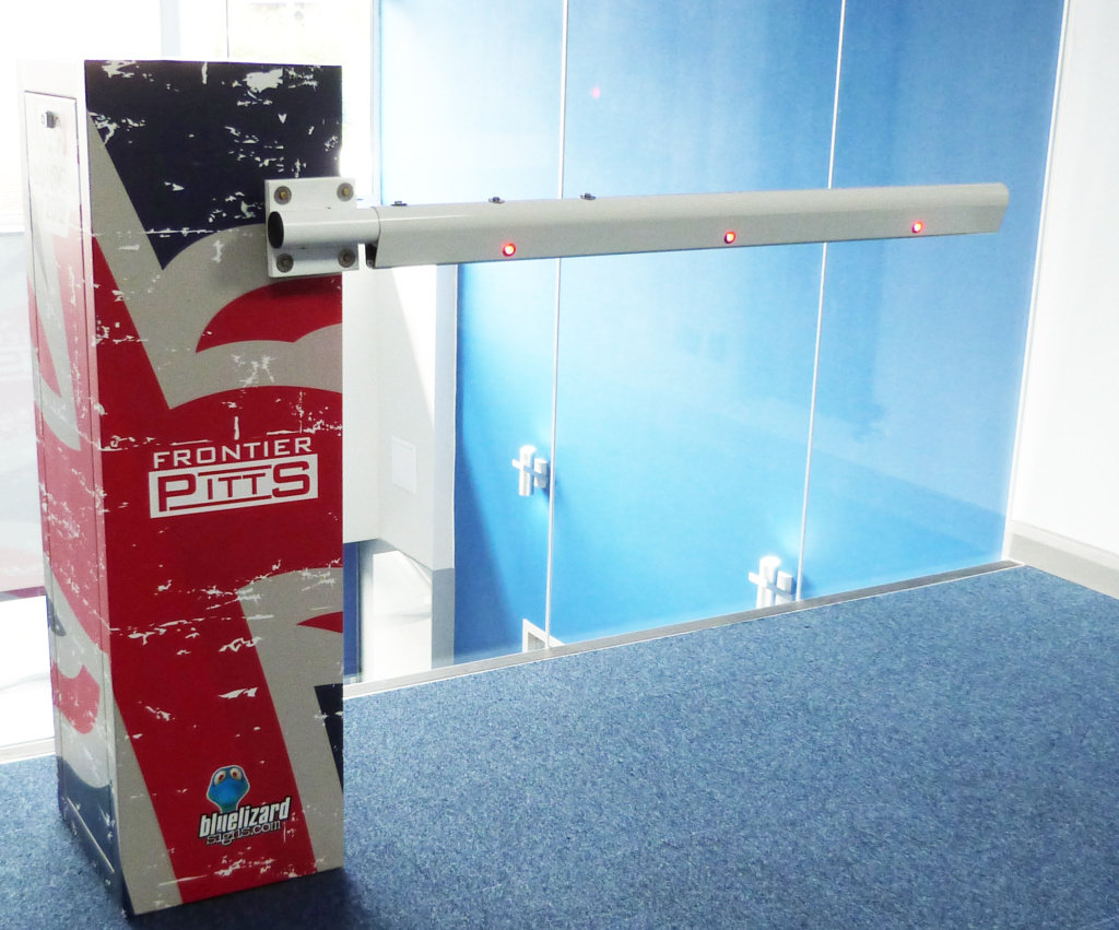 Bespoke Barriers - Frontier Pitts