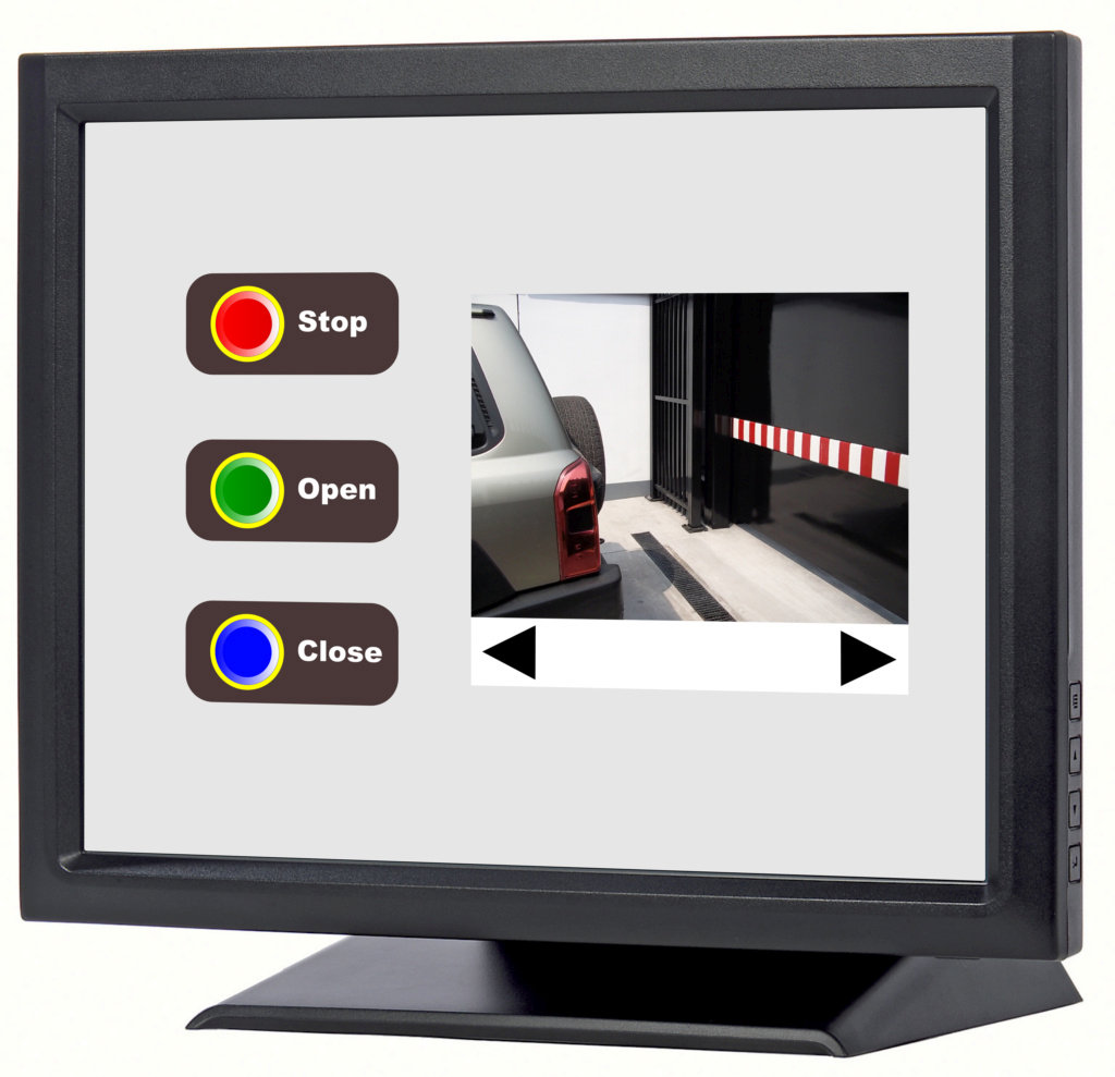 HMI - Human Machine Interface - Frontier Pitts
