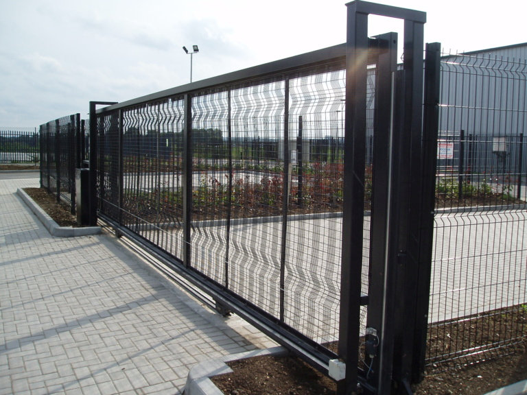 Security Gate Infills - Frontier Pitts