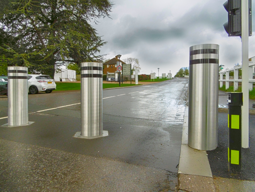 Racecourse HVM Bollards - Frontier Pitts