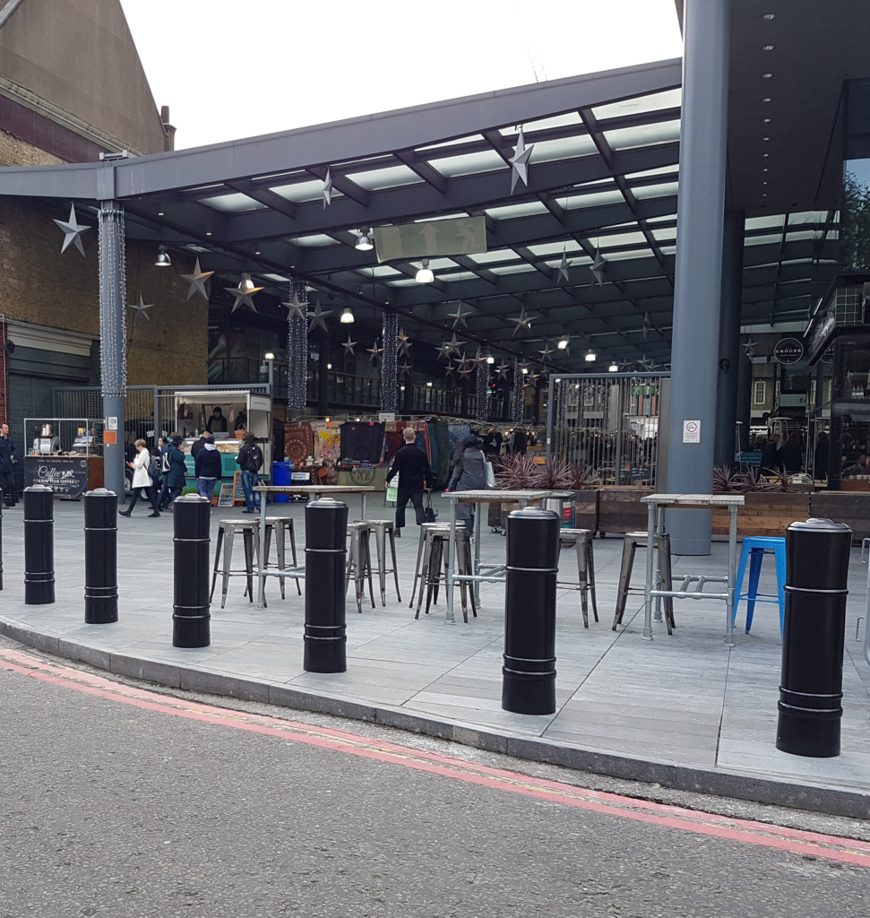 Spitalfields Market - Frontier Pitts