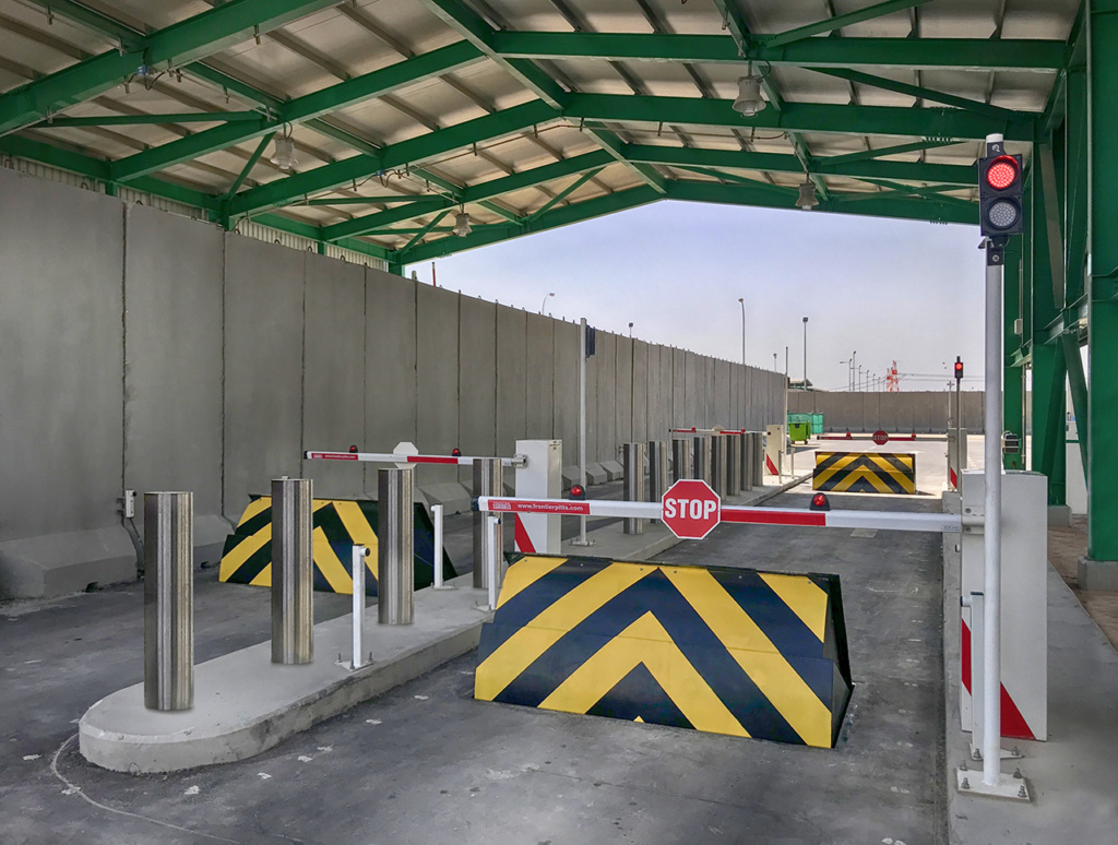 HVM Modernisation to Iraq - Frontier Pitts