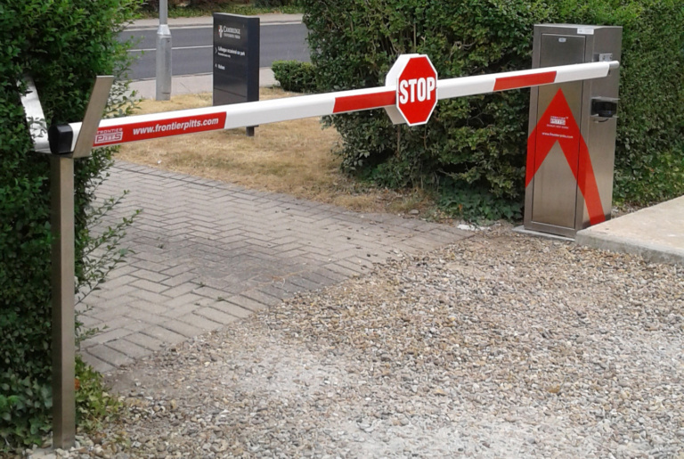 Automatic Barriers - Frontier Pitts