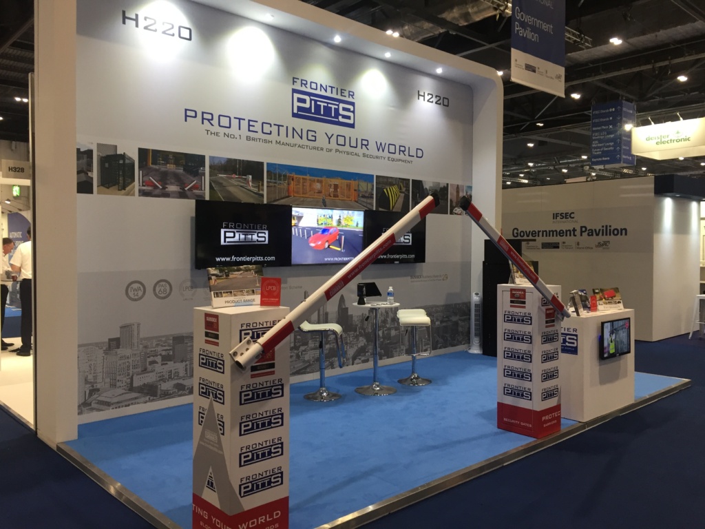 Frontier Pitts at IFSEC 2019 - Welcome to Frontier Pitts