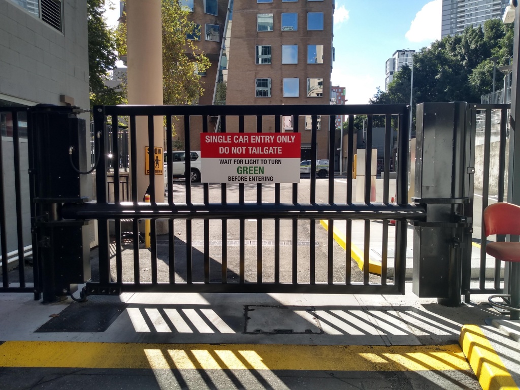 HVM Terra 180 Hinged Gates Installations - Frontier Pitts