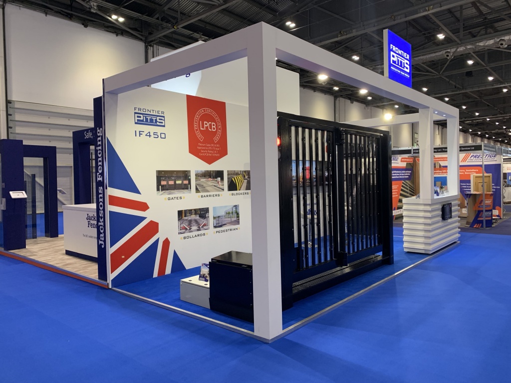 Frontier Pitts at IFSEC 2022 - Frontier Pitts