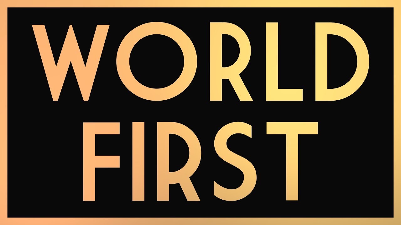 World First - Frontier Pitts