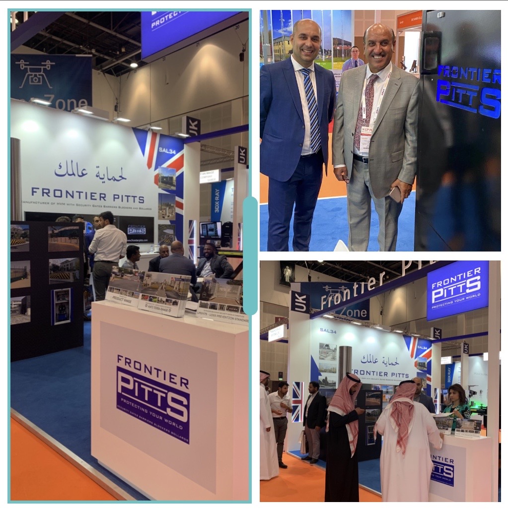Frontier Pitts Huge Success at Intersec 2020 - Frontier Pitts