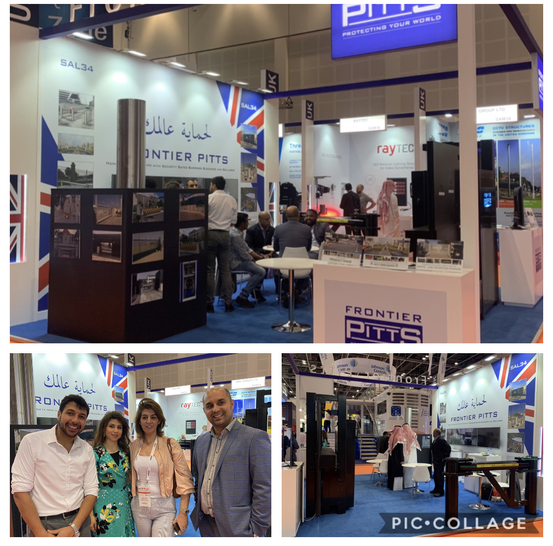Frontier Pitts Huge Success at Intersec 2020 - Frontier Pitts