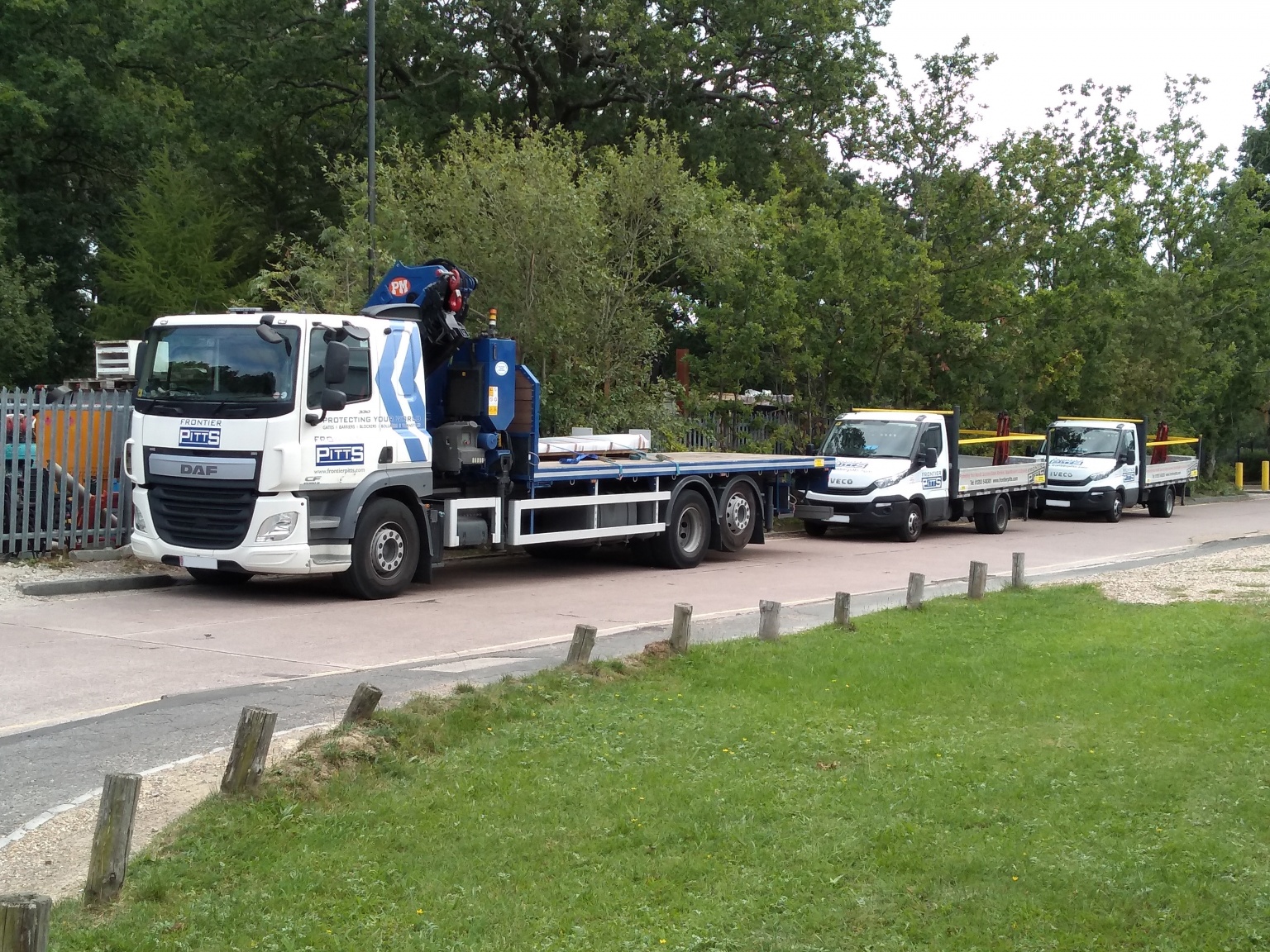 Delivering the Project - Frontier Pitts