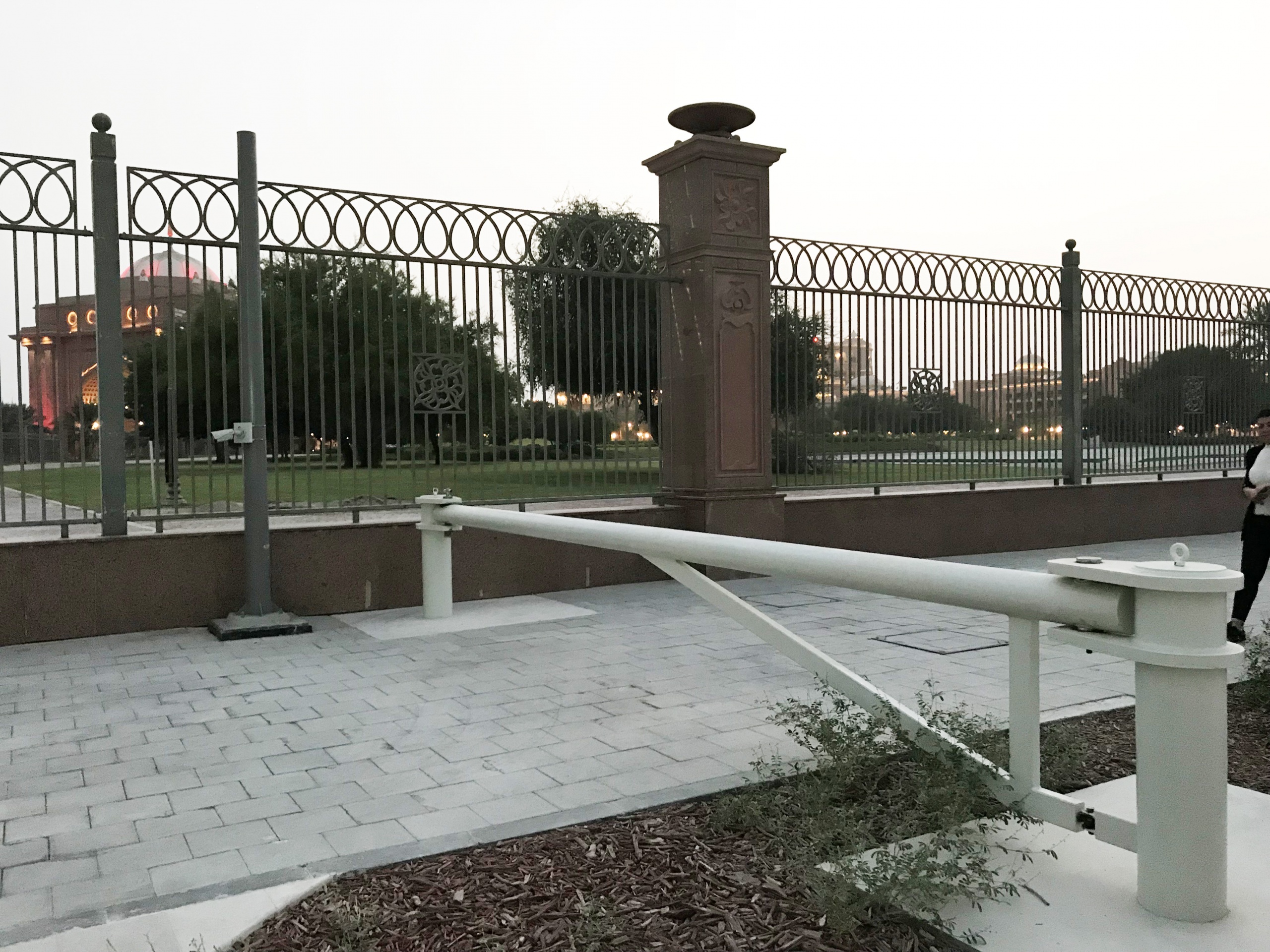 IWA14 Terra Ultimate 180° Swing Barrier - Frontier Pitts