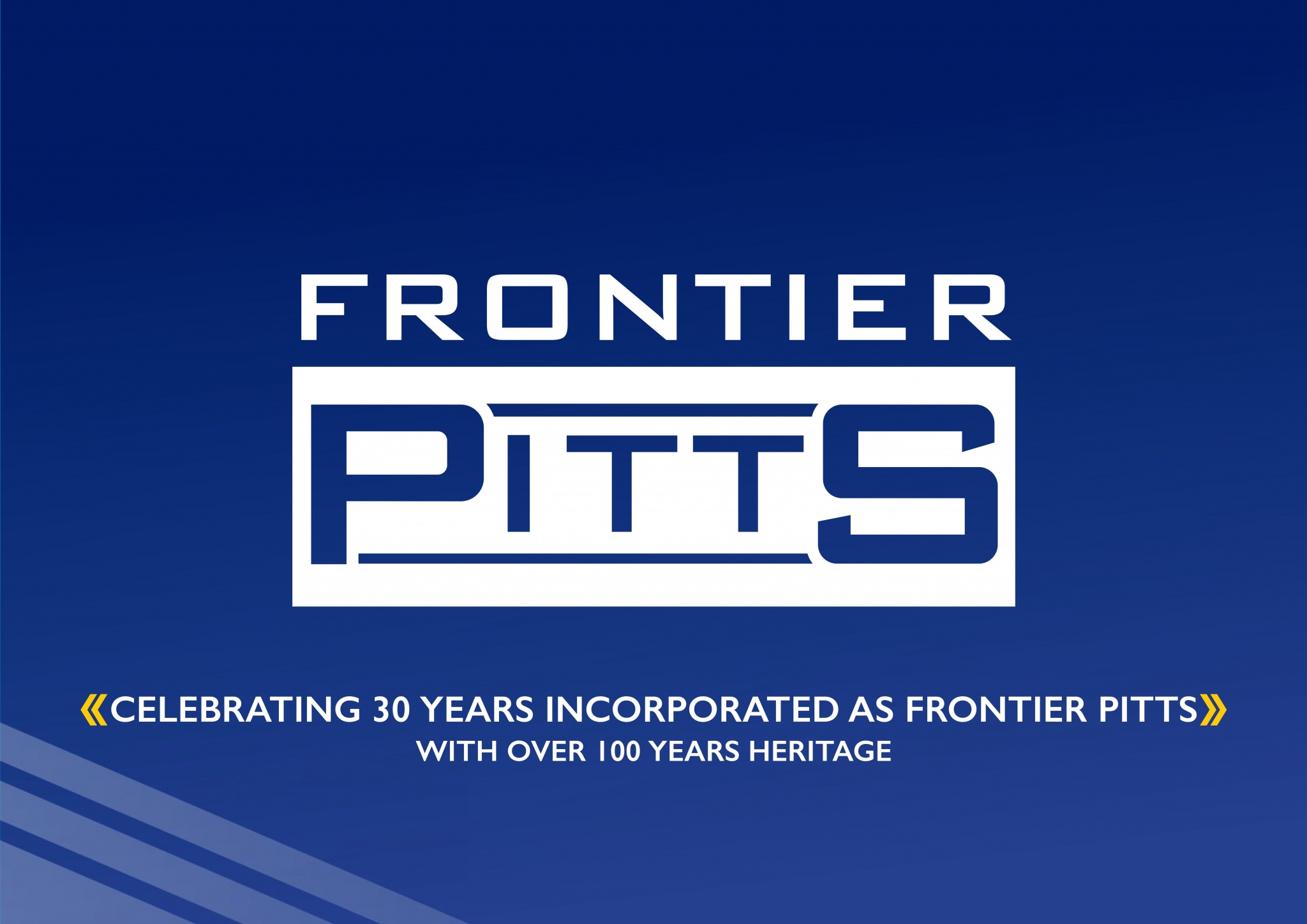 30th Year Anniversary - Frontier Pitts
