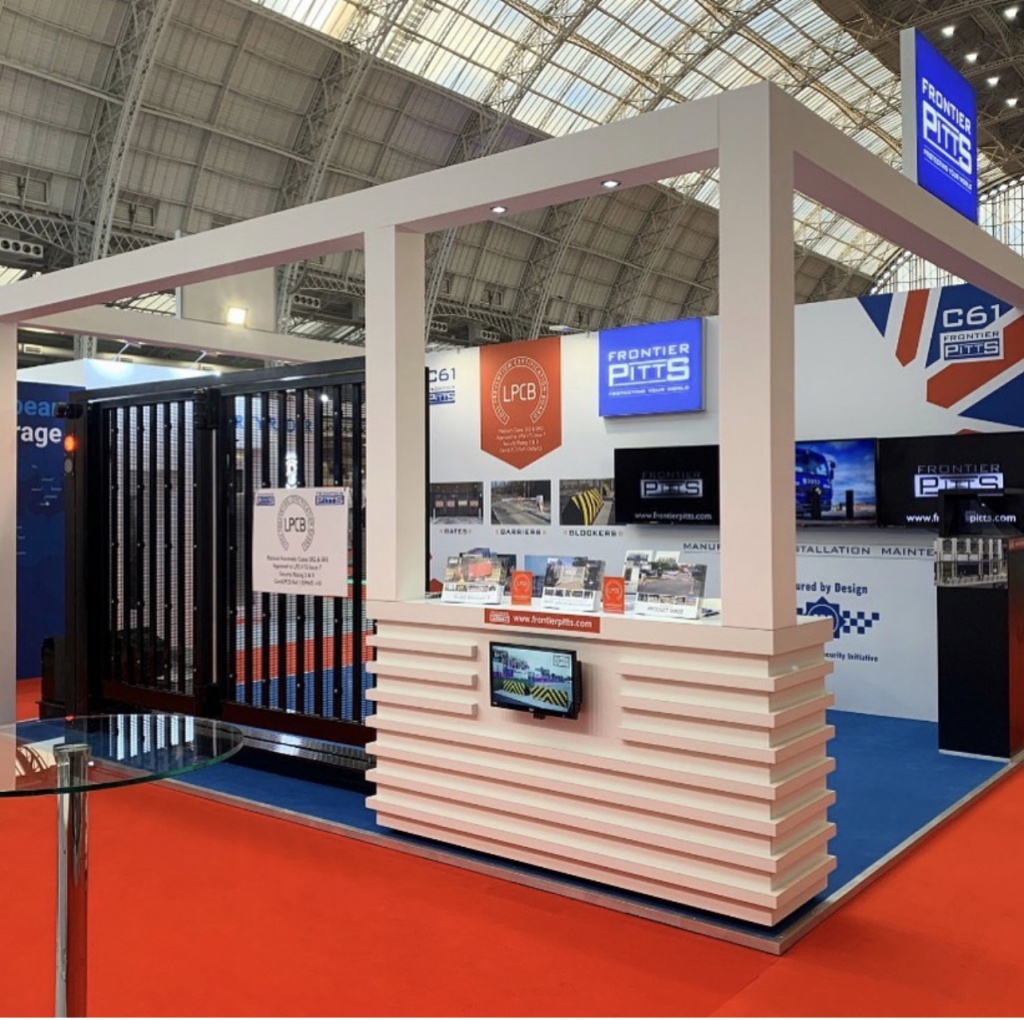 Frontier Pitts at International Security Expo 2022 - Frontier Pitts