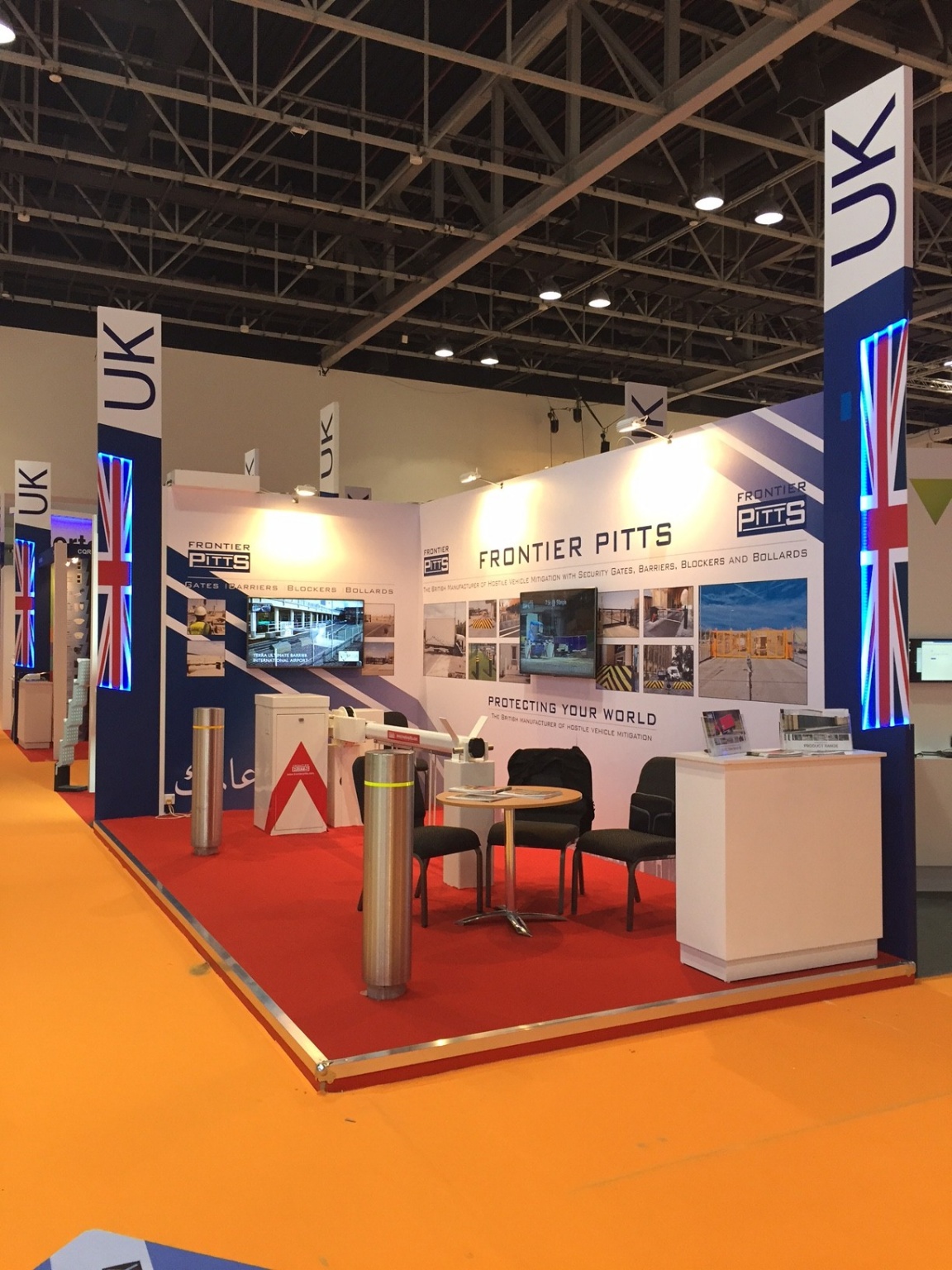 Frontier Pitts at Intersec Dubai 2022 - Frontier Pitts