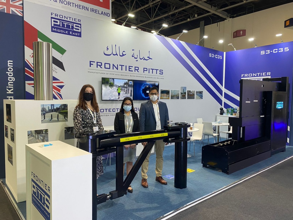 Frontier Pitts Huge Success at Intersec 2022 - Frontier Pitts