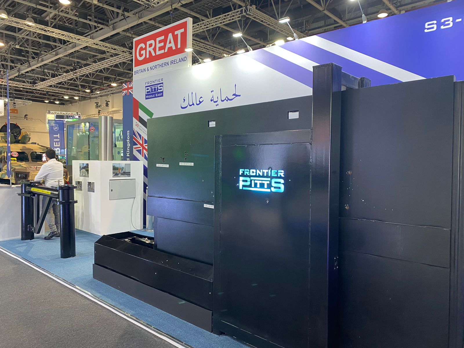 Frontier Pitts Huge Success at Intersec 2022 - Frontier Pitts