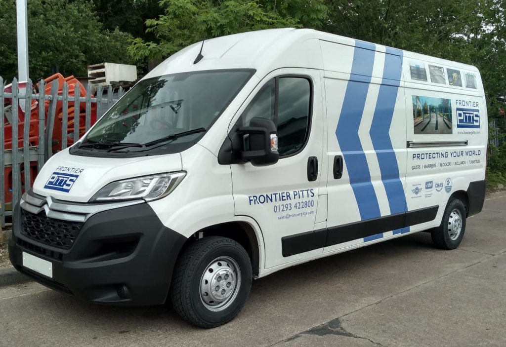 Civil & Electrical Works - Frontier Pitts