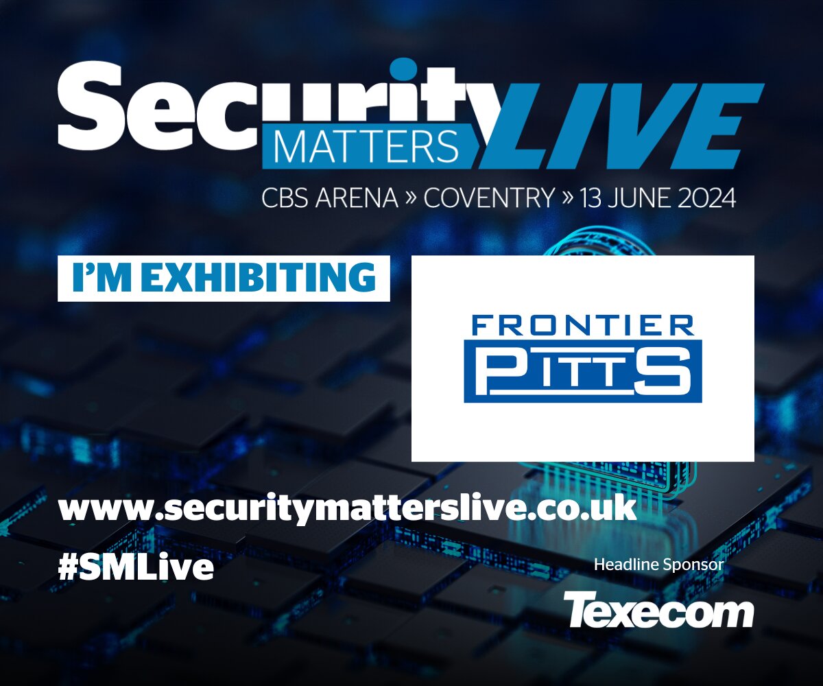 Frontier Pitts at The Security Matters Live Event - Frontier Pitts