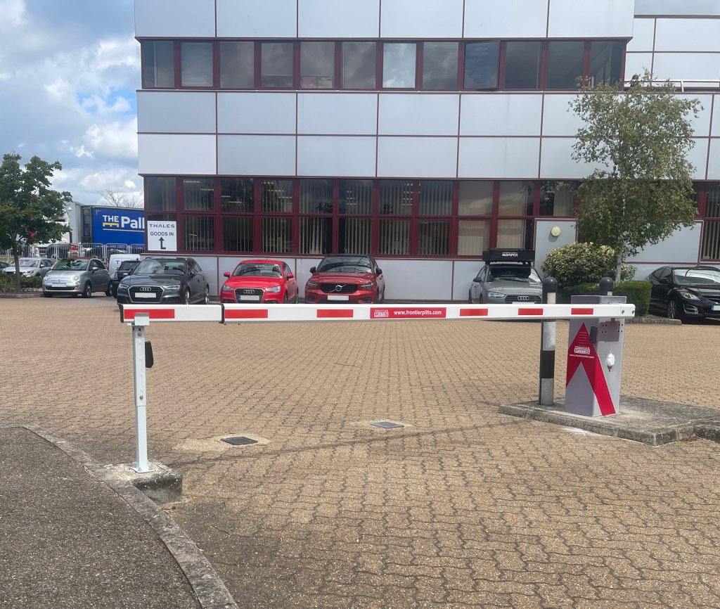 New for 2024 - FBA Automatic Barrier - Frontier Pitts