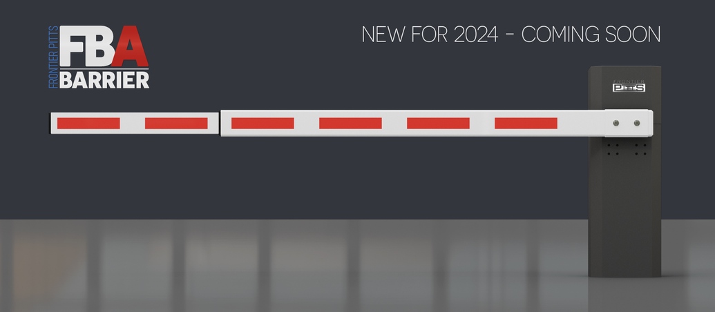 New for 2024 - FBA Automatic Barrier - Frontier Pitts