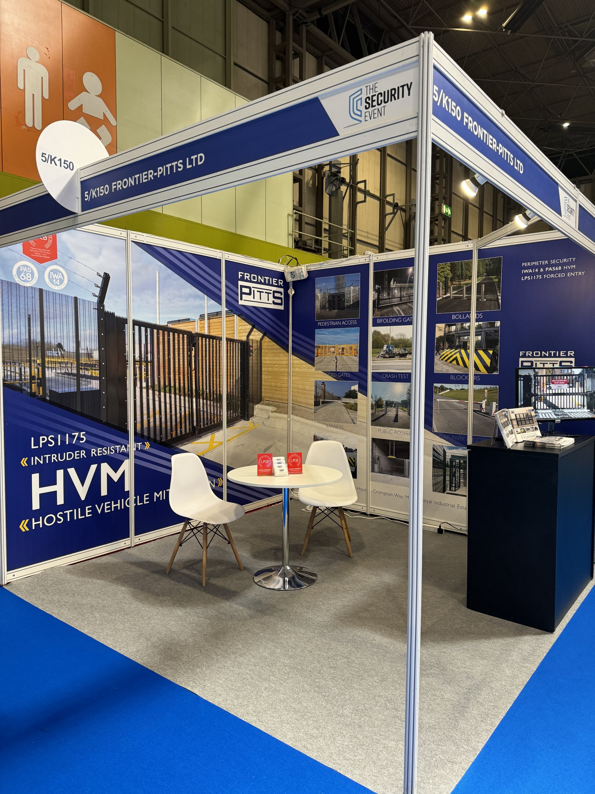 Frontier Pitts at The Security Event 2025 - Frontier Pitts