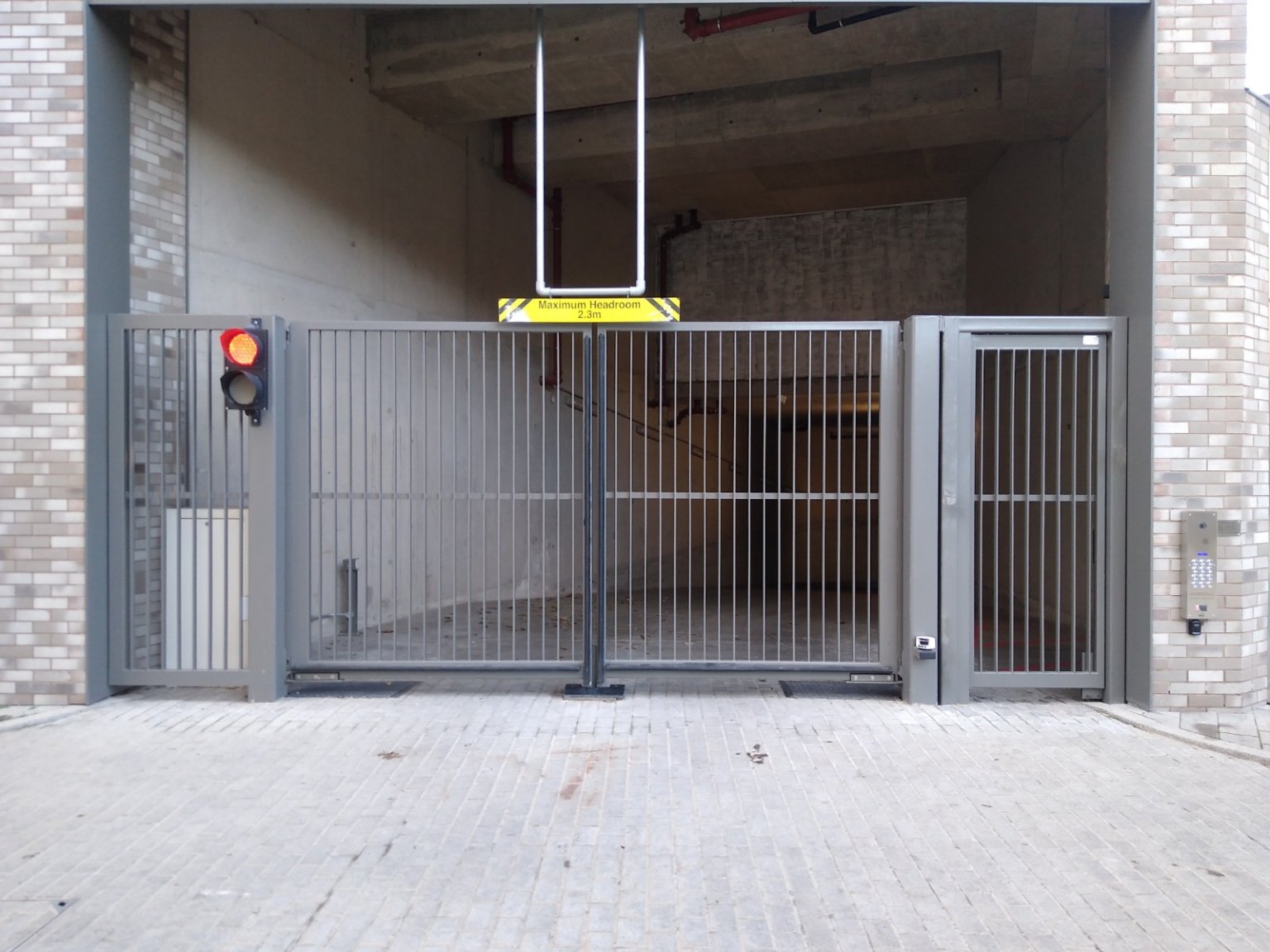 Why Hinged Swing Gates? - Frontier Pitts