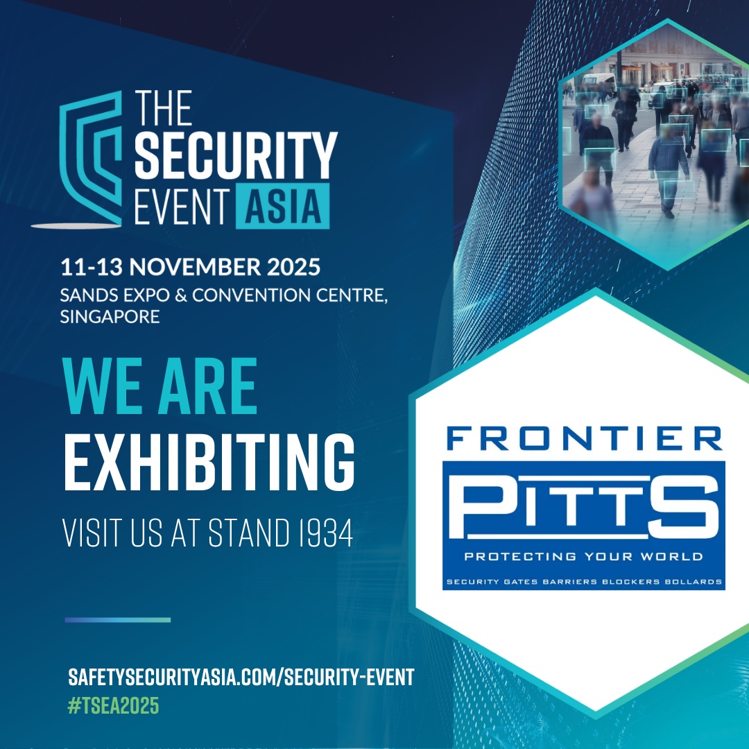 Frontier Pitts at The Security Event Asia 2025 - Frontier Pitts